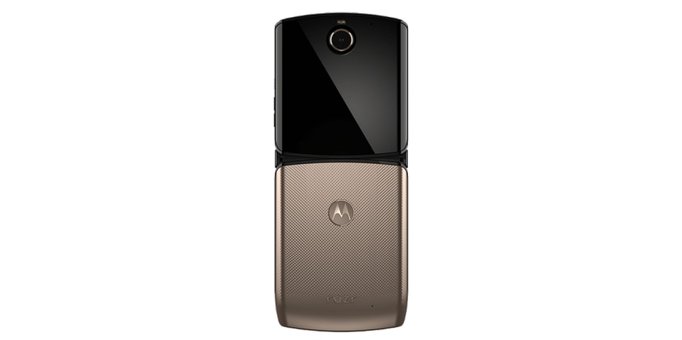 Motorola Razr Blush Gold Release Date and Pricing | Hypebeast