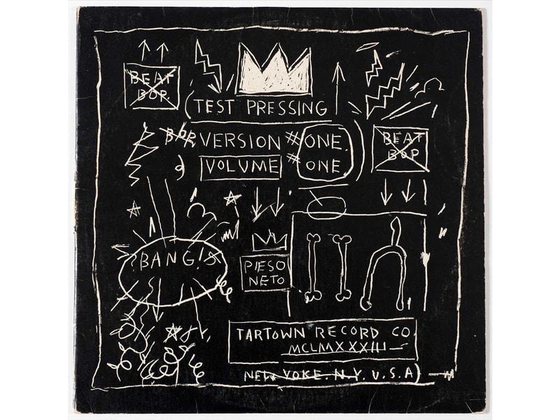 "Writing the Future" Basquiat Virtual Exhibit | Hypebeast