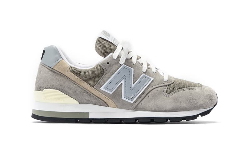 New Balance 996 "Grey" Release Date and Info | Hypebeast