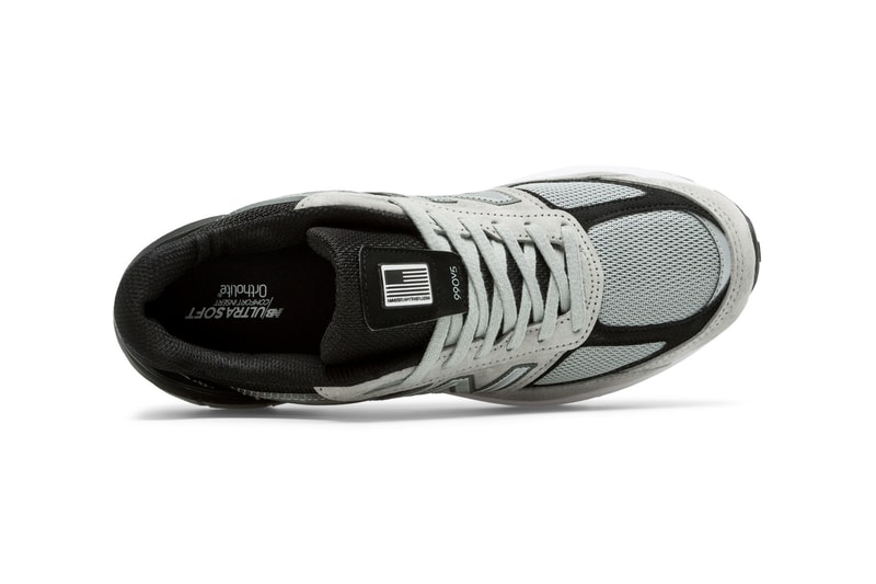 New Balance Made in US 990v5 "Kool Grey/Black" Release | Hypebeast