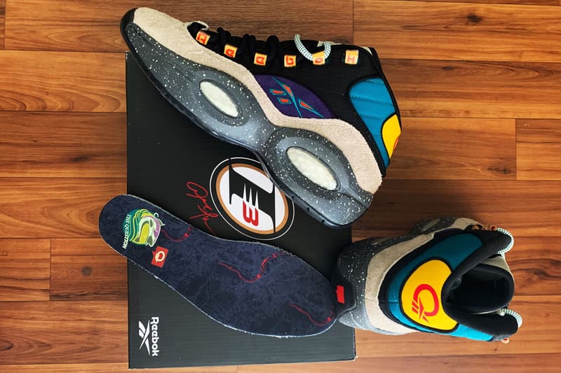 Nice Kicks x Reebok Question "Bubba Chuck" Release Info | Hypebeast