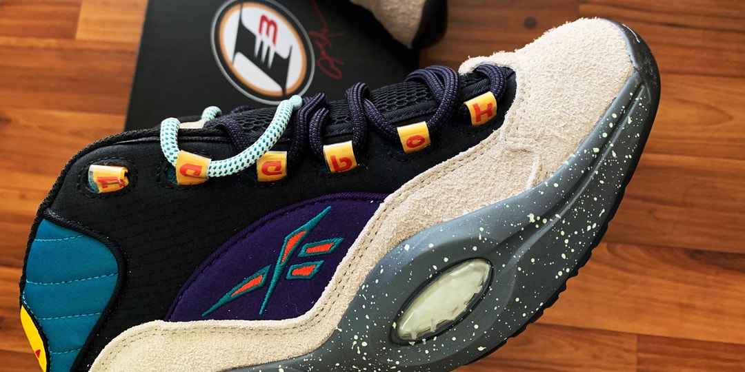 Nice Kicks x Reebok Question "Bubba Chuck" Release Info | Hypebeast