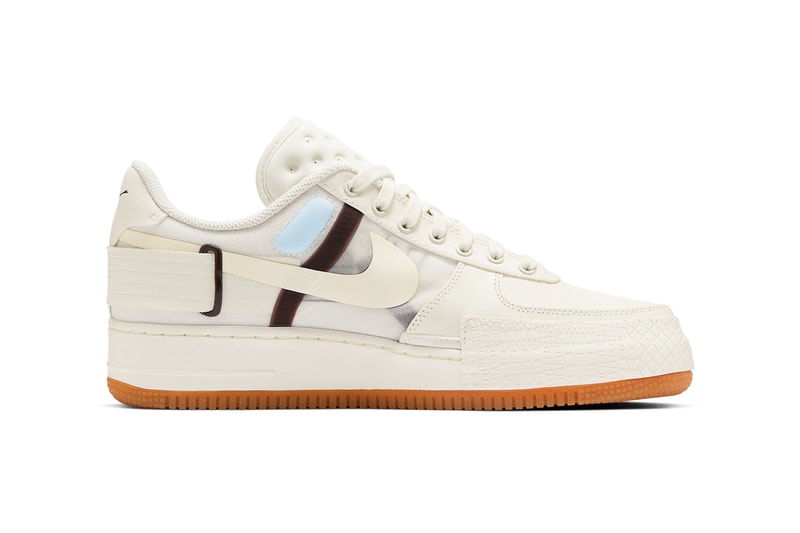 Nike AF1-Type "Light Ivory/Earth Brown" Release Info | Hypebeast