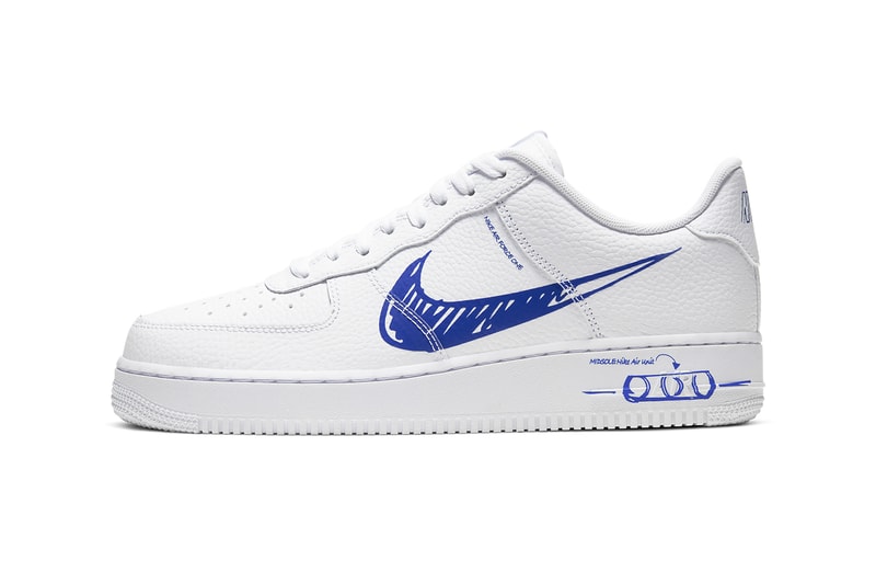 Air Force Logo Blue
