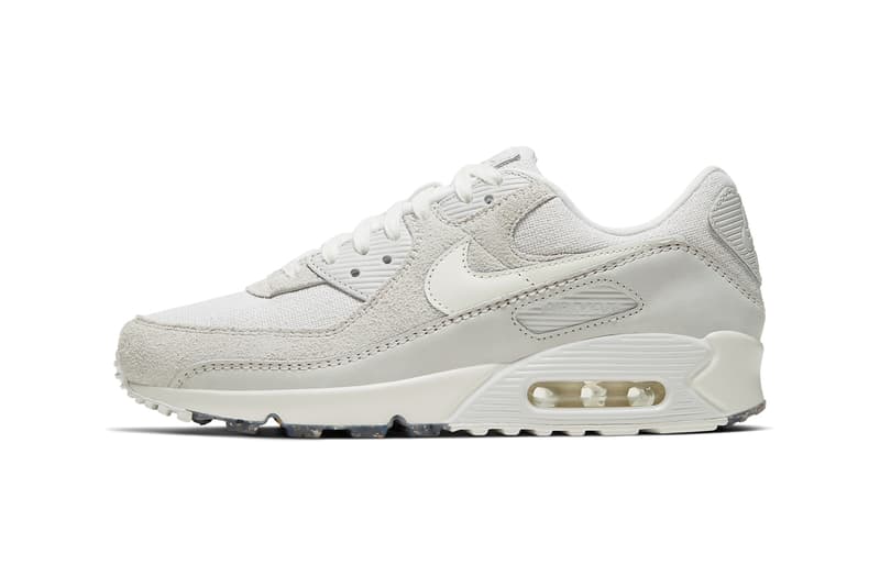 Nike Air Max 90 "Summit White" Cork Insoles Info | Hypebeast