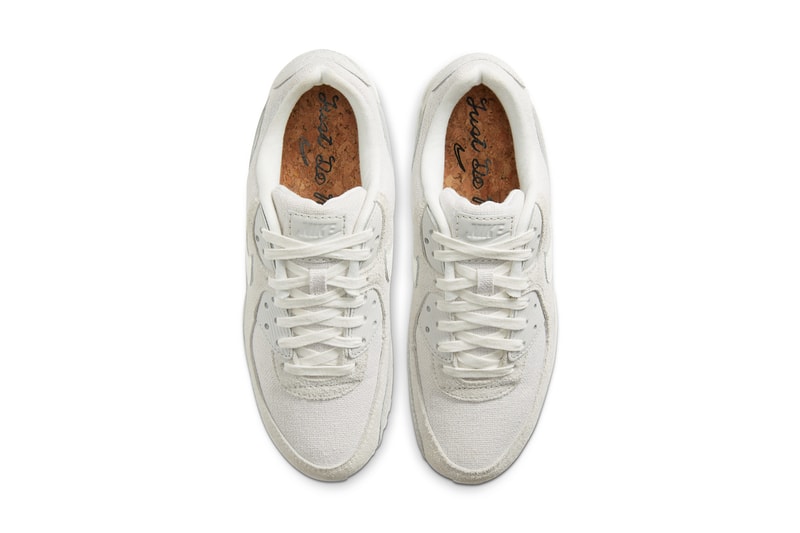 Nike Air Max 90 "Summit White" Cork Insoles Info | Hypebeast