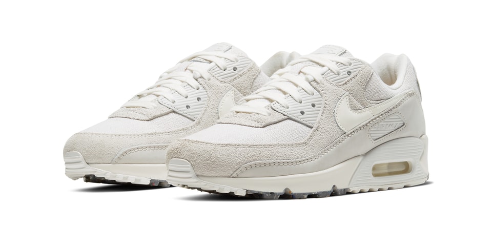 Nike Air Max 90 "Summit White" Cork Insoles Info | Hypebeast