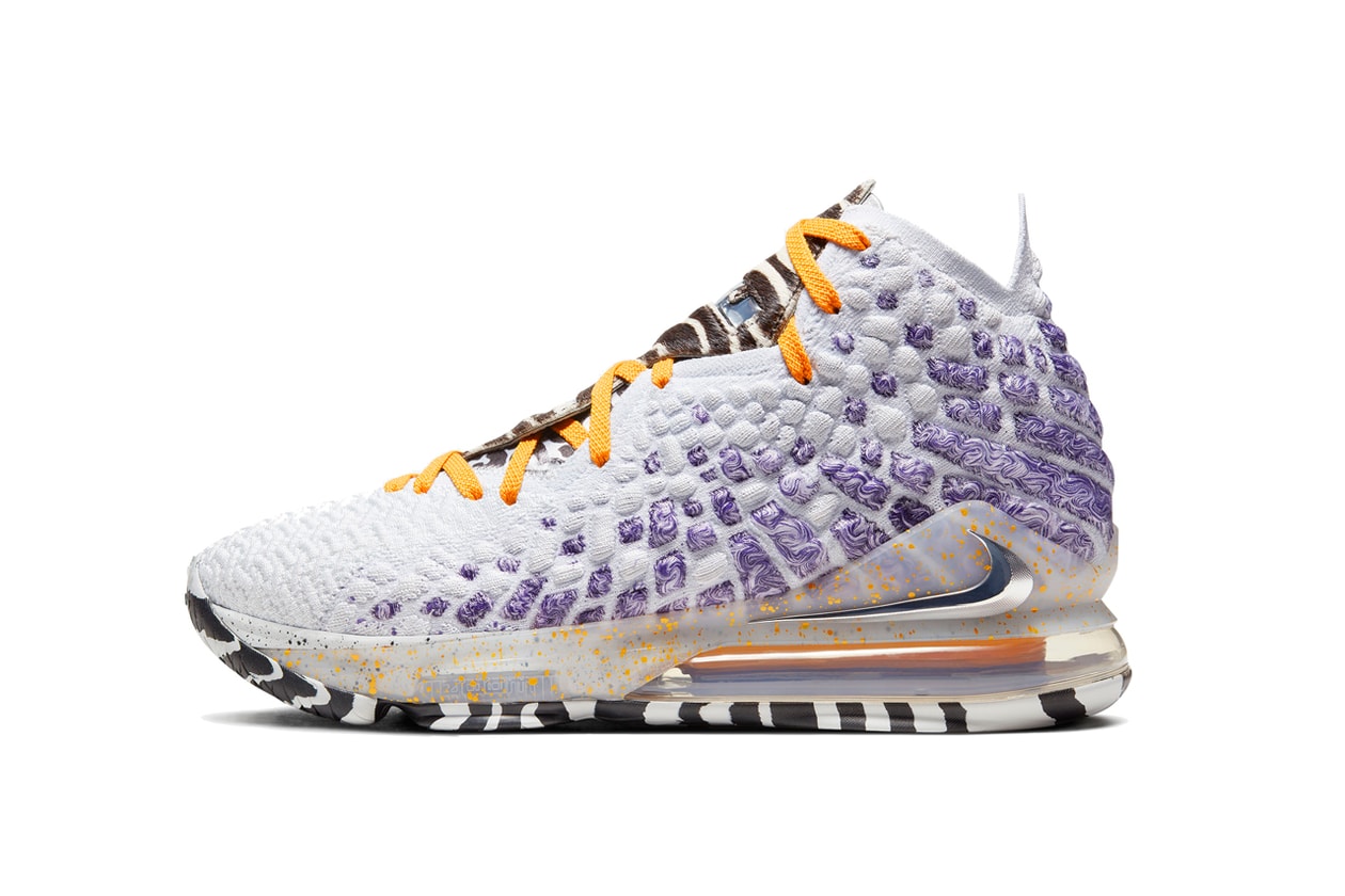 Nike LeBron 17 Bron 2K Playoffs NBA 2K20 Exclusive | Hypebeast