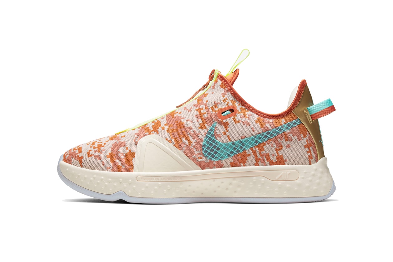 Nike PG 4 "Digi-Camo" NBA 2K20 Gamer Exclusive | Hypebeast