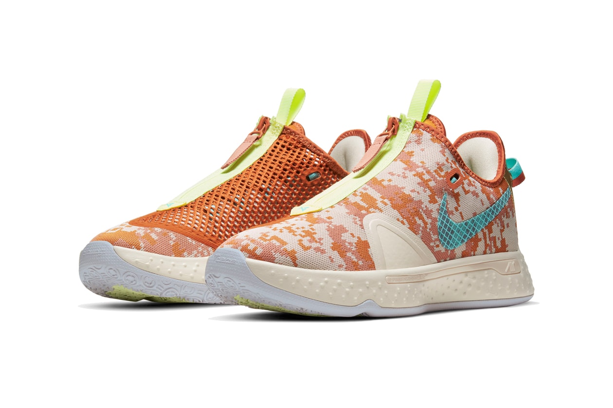 Nike PG 4 "Digi-Camo" NBA 2K20 Gamer Exclusive | Hypebeast