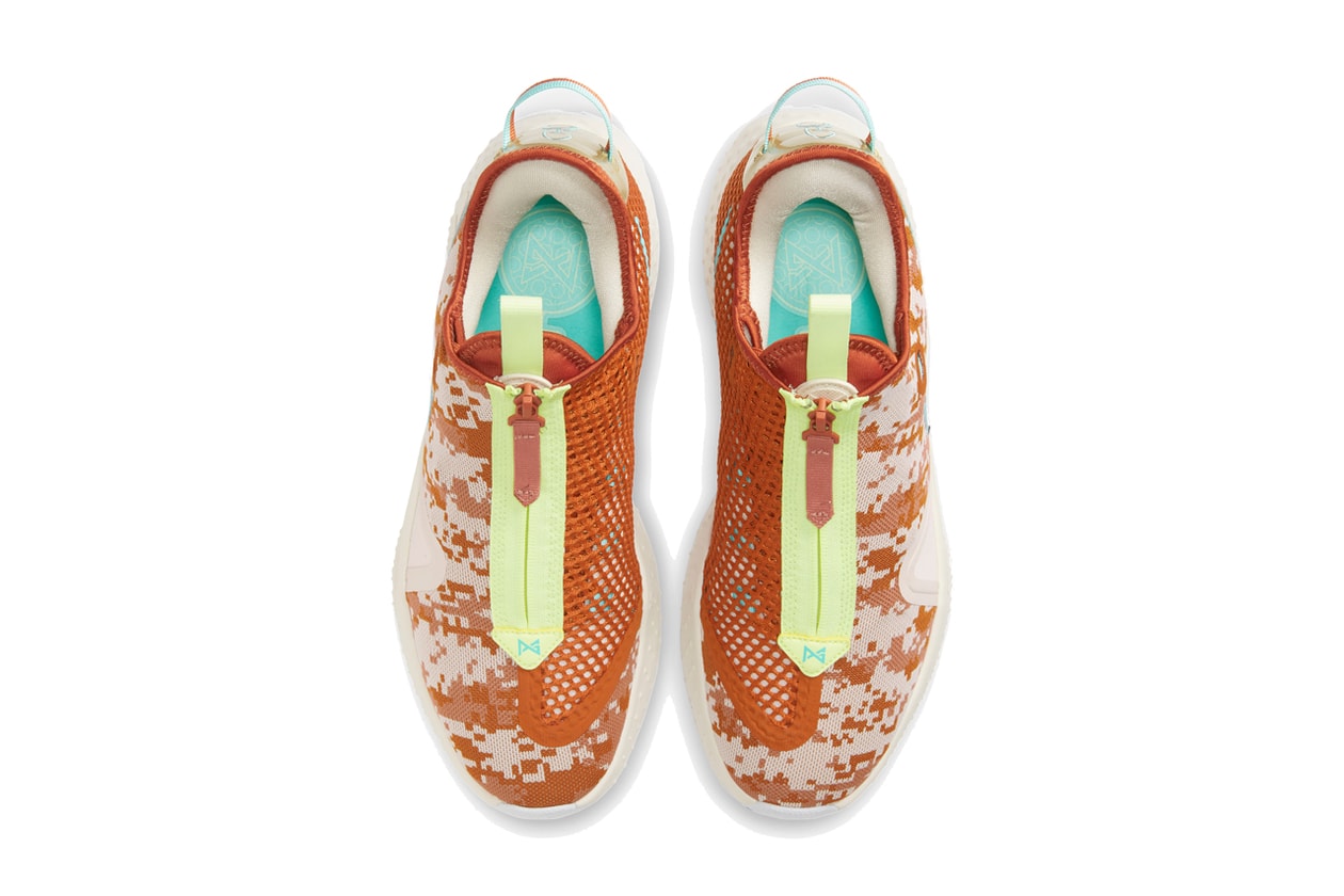 Nike PG 4 "Digi-Camo" NBA 2K20 Gamer Exclusive | Hypebeast