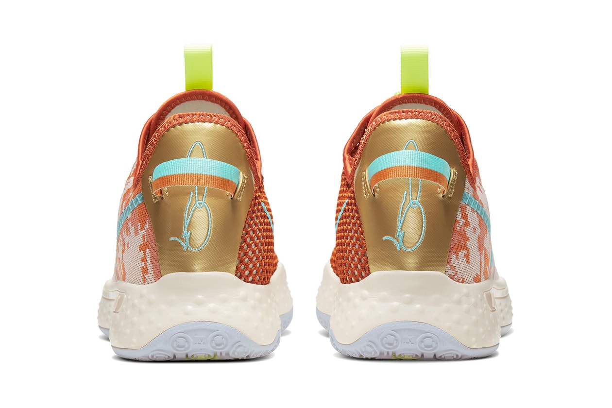 Nike PG 4 "Digi-Camo" NBA 2K20 Gamer Exclusive | Hypebeast