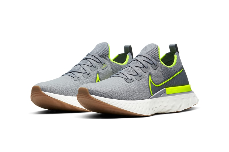 Nike React Infinity Run Grey, Black & Photo Blue | Hypebeast