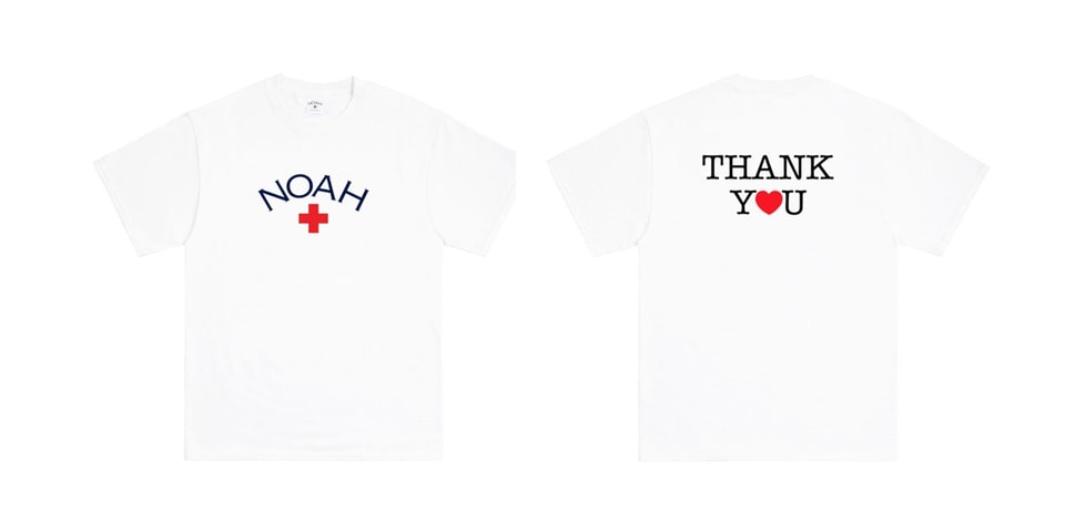 NOAH Thank You Core Logo Tees | Hypebeast