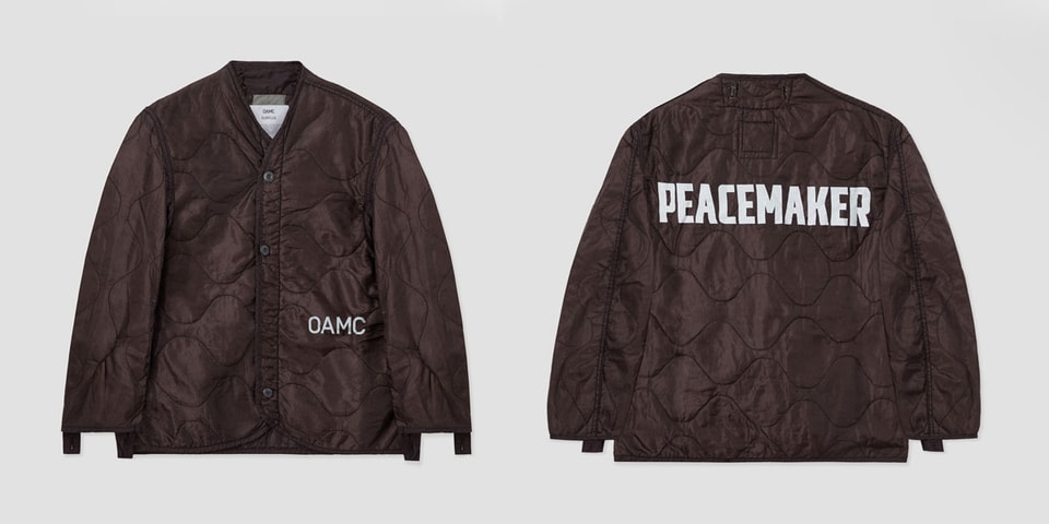 OAMC Charitable Peacemaker Liner Jacket COVID-19 | HYPEBEAST