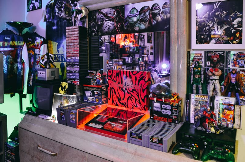 How Mikey Retro Built a $250K Gaming Collection | Hypebeast
