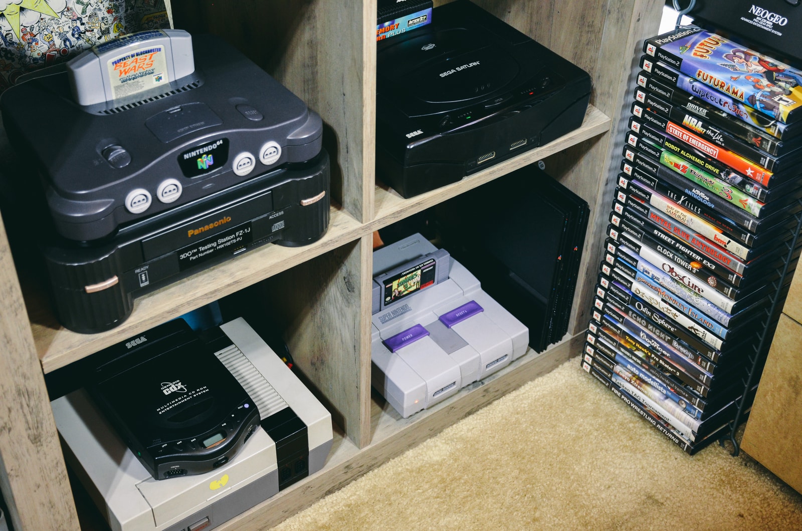 How Mikey Retro Built a $250K Gaming Collection | Hypebeast