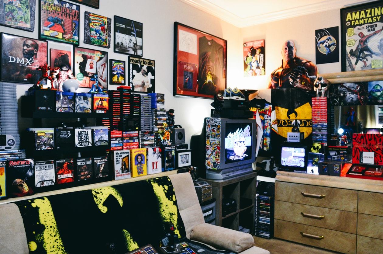 How Mikey Retro Built a $250K Gaming Collection | Hypebeast