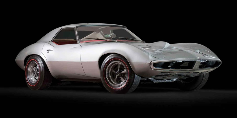 Pontiac Banshee's First 1964 Prototype on Sale | HYPEBEAST