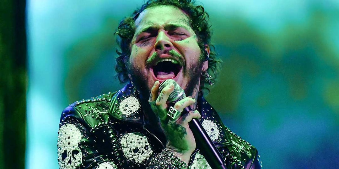Post Malone Nirvana Tribute YouTube Livestream | Hypebeast Post Malone Nirvana Tribute YouTube Livestream | Hypebeast