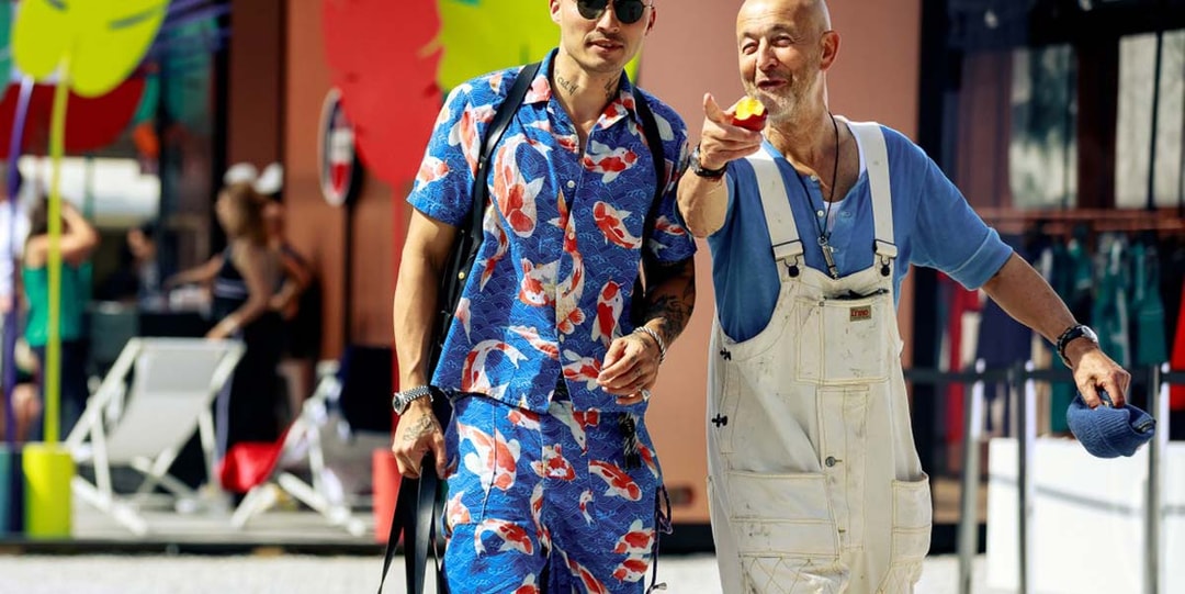 Best Men's Printed Short Sets for Spring/Summer 2020 | Hypebeast