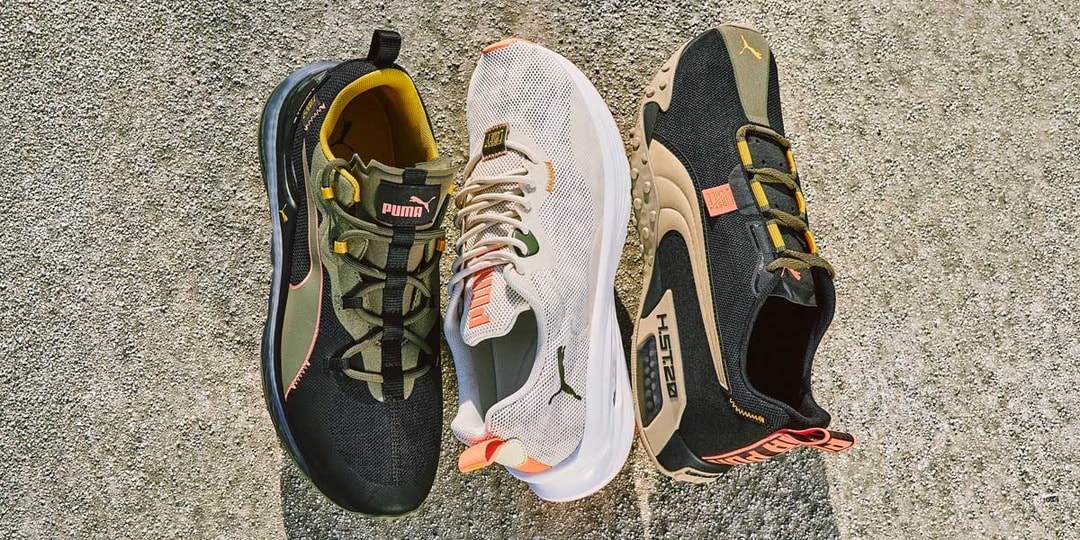 First Mile x PUMA Second Sustainable Collection | Hypebeast