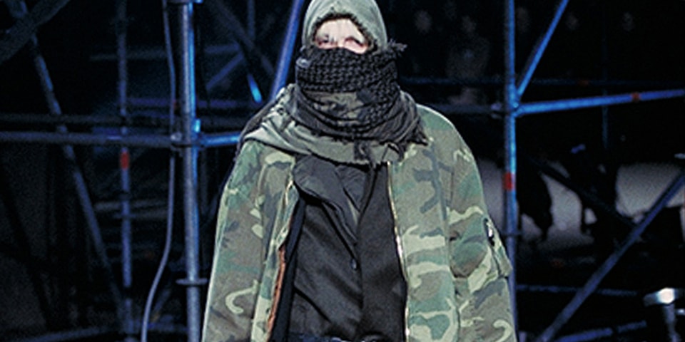 Raf Simons FW01 "Riot! Riot! Riot!" Runway Footage | Hypebeast