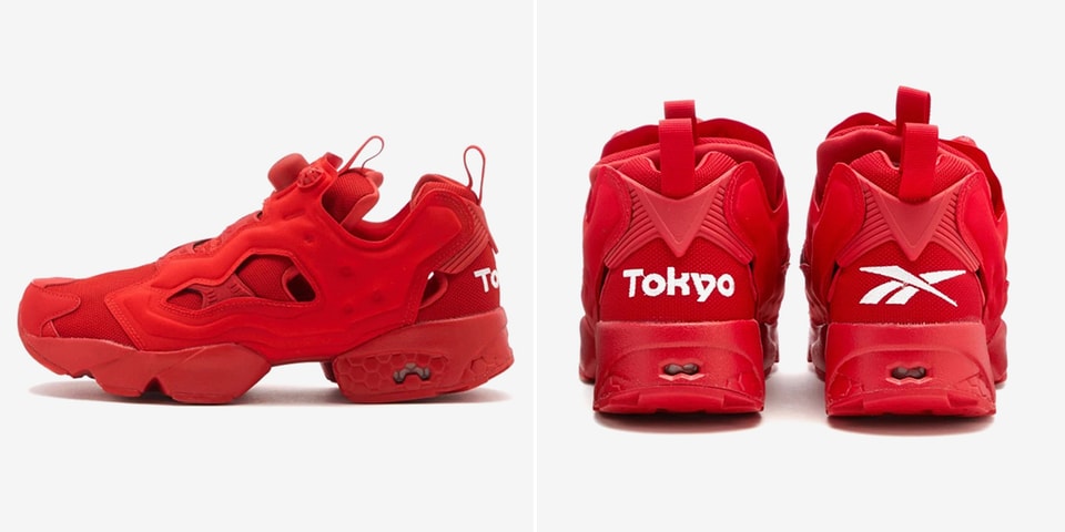Reebok Instapump Fury "Tokyo" Release Info | Hypebeast