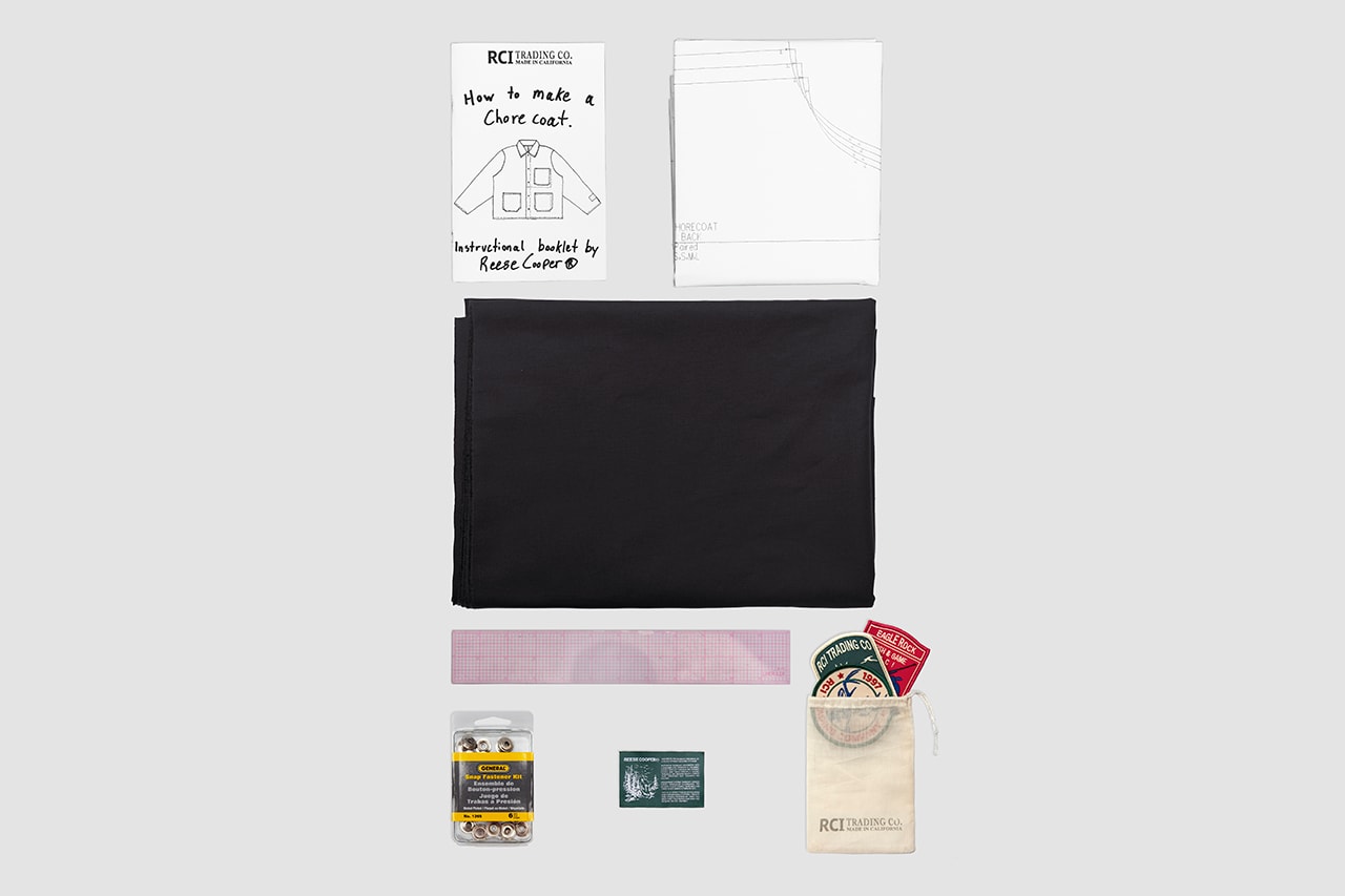 Reese Cooper DIY Chore Coat, Patches, Sewing Kit | Hypebeast