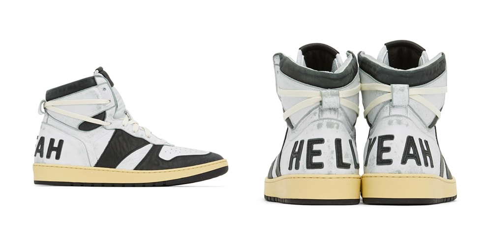 RHUDE Hell Yeah Rhecess-Hi Sneakers RHUDE Hell Yeah Rhecess-Hi Sneakers
