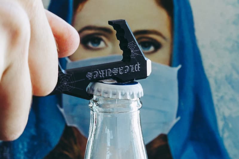 SafeTouch x PLEASURES Hygiene Multi-Tool Release | Hypebeast