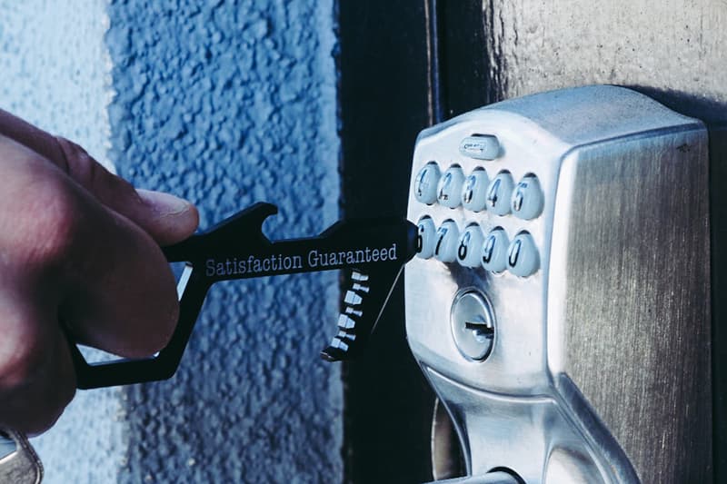 SafeTouch x PLEASURES Hygiene Multi-Tool Release | Hypebeast