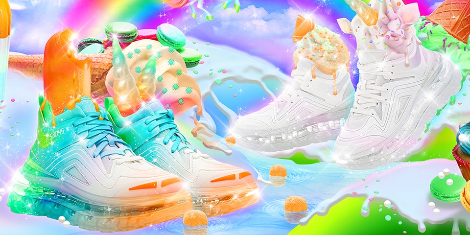 SHOES 53045 Bump’Air High Top "Astropop" & White | Hypebeast