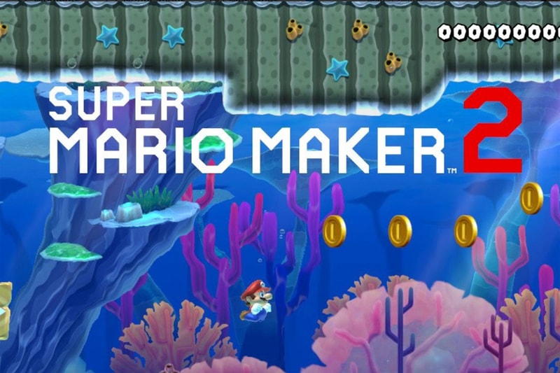 'Super Mario Maker 2' World Maker Feature Update | Hypebeast