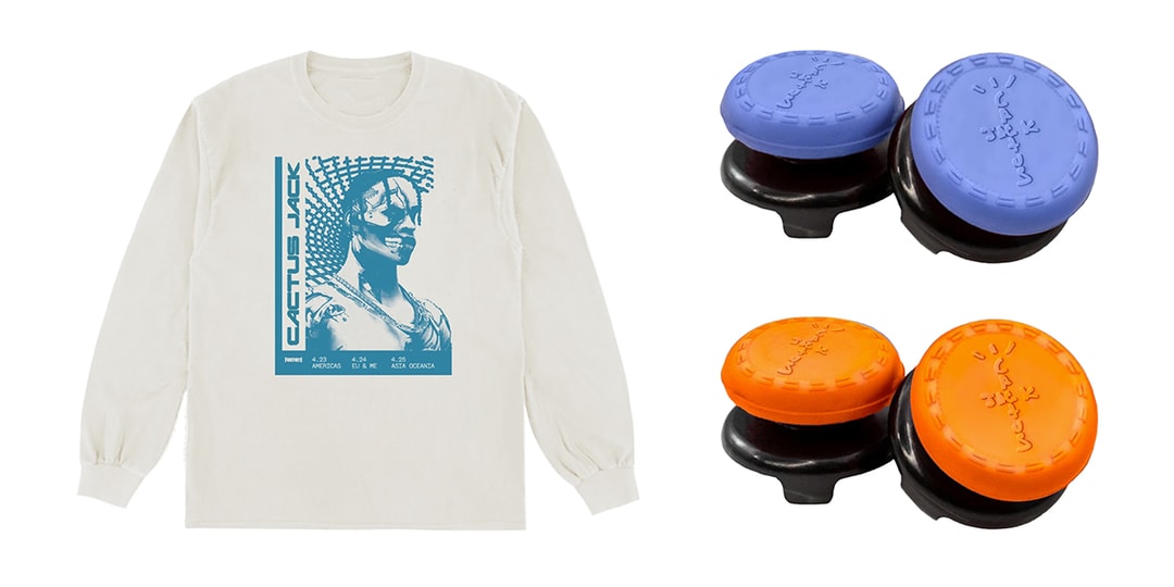 Travis Scott Releases More 'Fortnite' 'Astronomical 'Tour' Merch ...