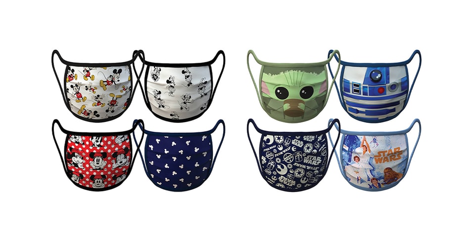 Disney Cloth Face Mask Release Info | Hypebeast