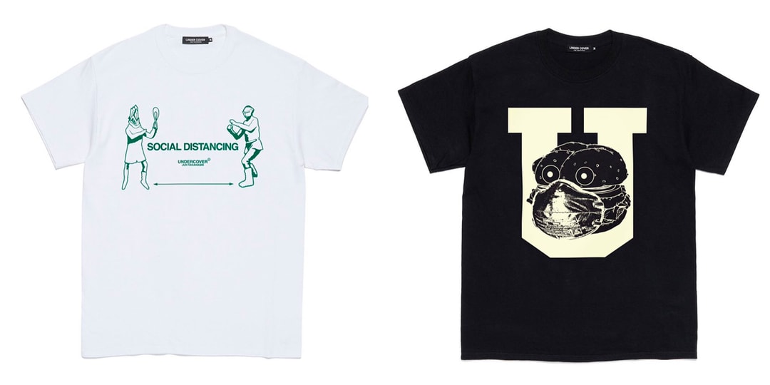 UNDERCOVER Social Distancing T-Shirt Capsule | Hypebeast