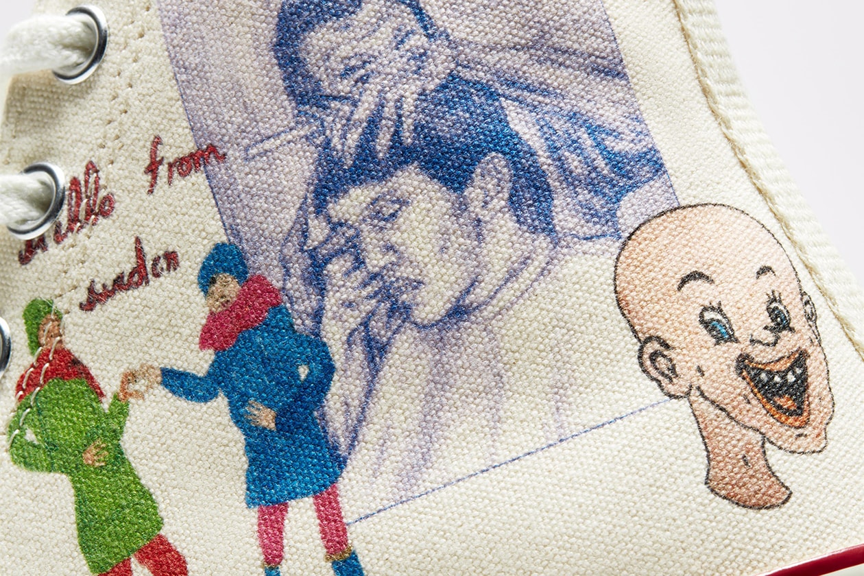 Tyler The Creator Converse Artist Series Spencer McMullen | Hypebeast