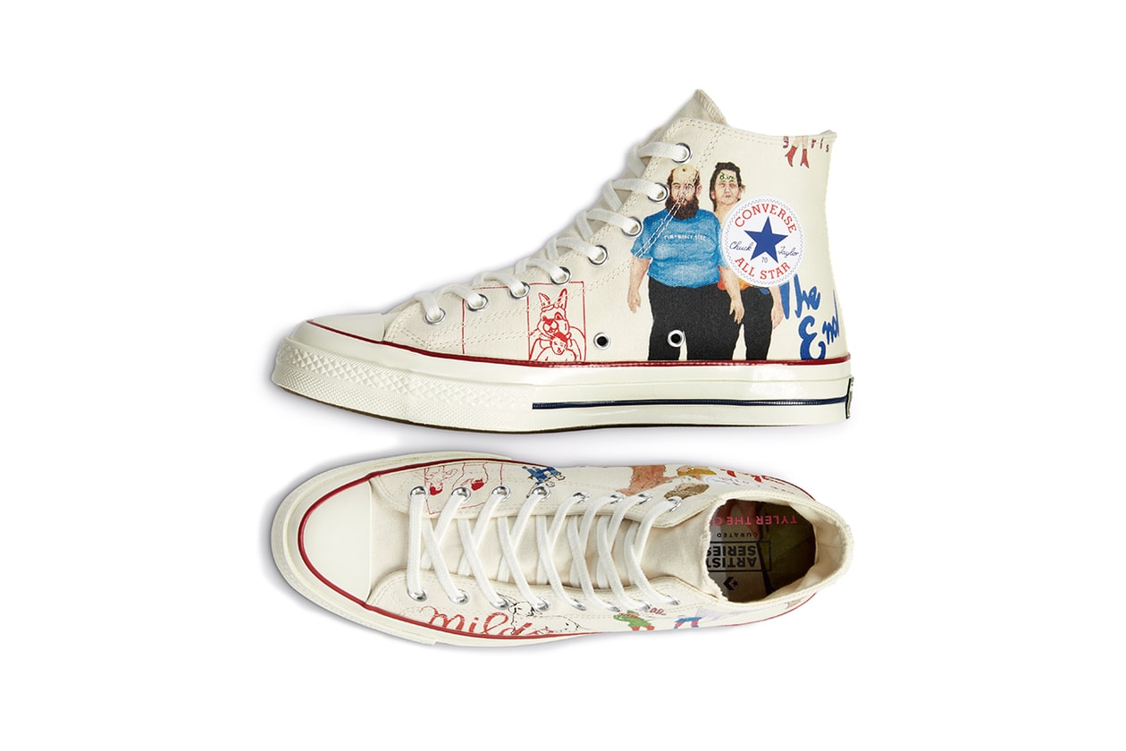 Tyler, The Creator 携手 Converse 推出全新系列「ARTIST SERIES」 | Hypebeast