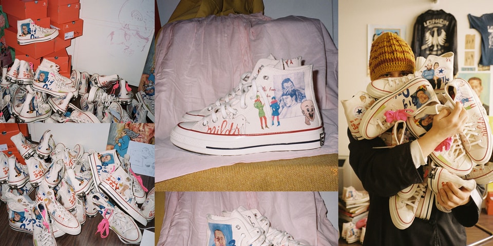 Tyler The Creator Converse Artist Series Spencer McMullen | HYPEBEAST