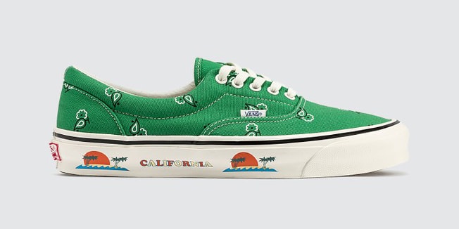 Vans Puts Paisley Prints on the OG Era LX | HYPEBEAST