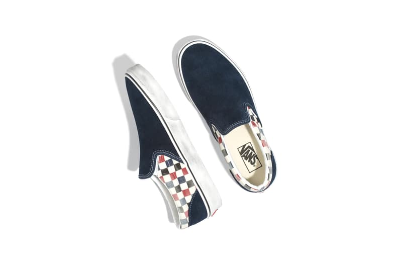 Vans Adds Washed Checkerboard to Slip On, Authentic & Sport | Hypebeast