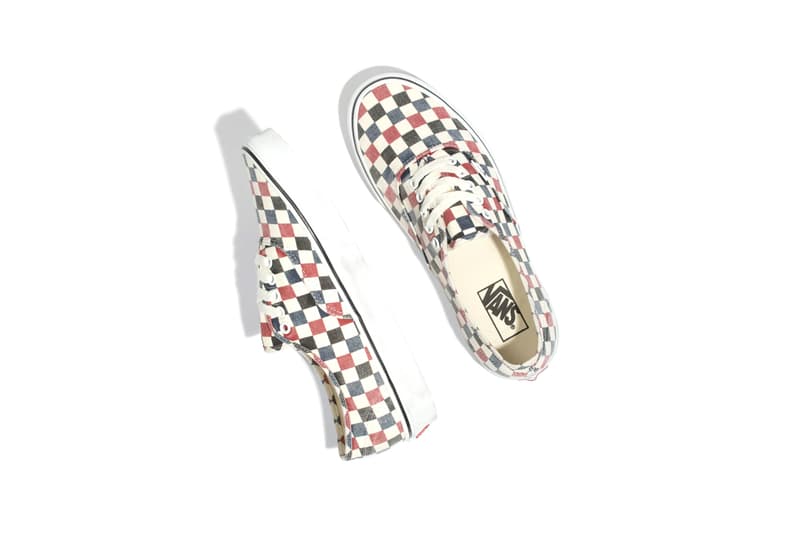 Vans Adds Washed Checkerboard to Slip On, Authentic & Sport | HYPEBEAST