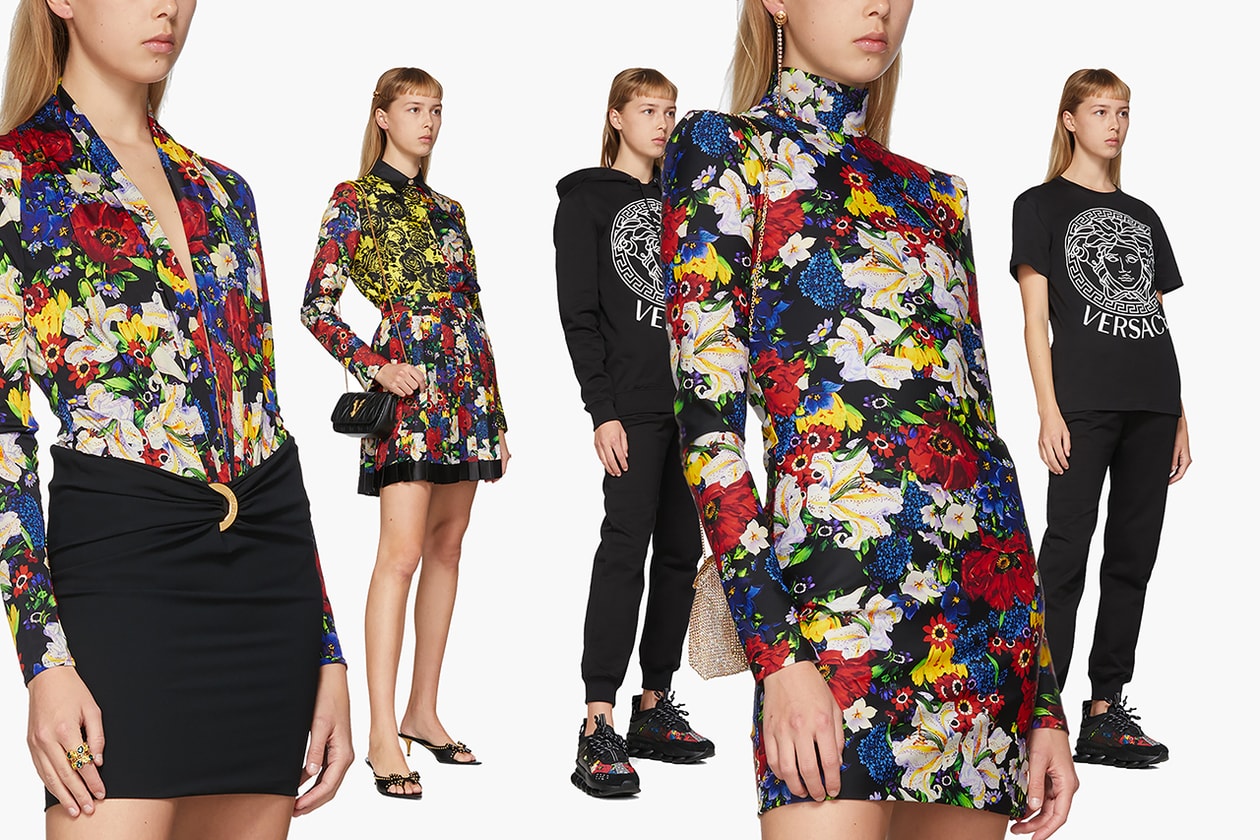 Versace for SSENSE SS20 Menswear Collection | Hypebeast