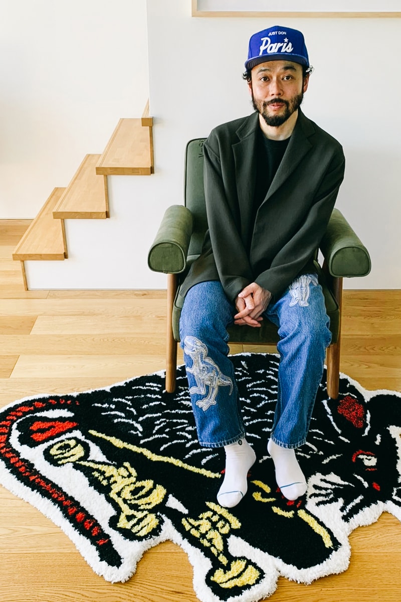 Work From Home Style Advice Motofumi Poggy Kogi | Hypebeast