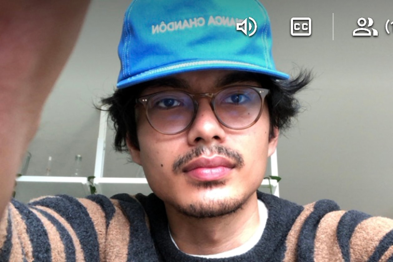 Work From Home Style Advice Interview Roden Gray | Hypebeast