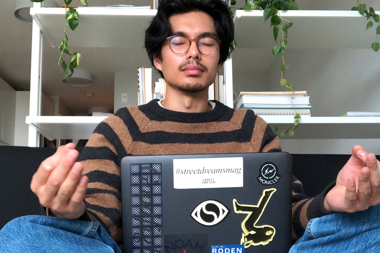 Work From Home Style Advice Interview Roden Gray | Hypebeast