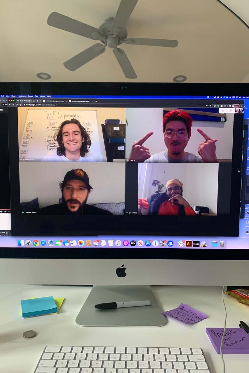 Work From Home Style Advice 18 East Interview | Hypebeast