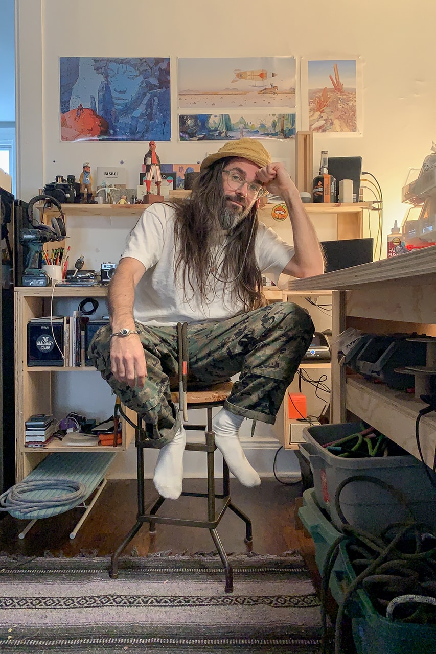 Work From Home Style Advice 18 East Interview | Hypebeast