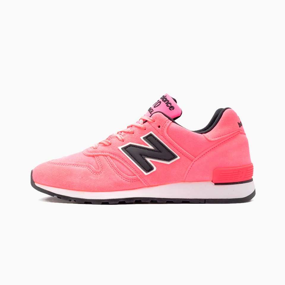 New Balance M670NEN "Pink Neon" Sneaker Release | Drops | Hypebeast